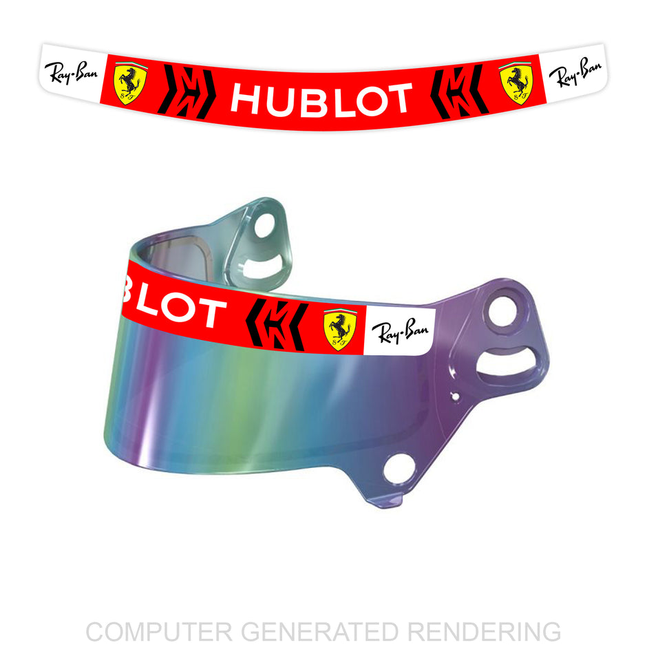 Visor Stickers/Strips – Racing Helmet Art